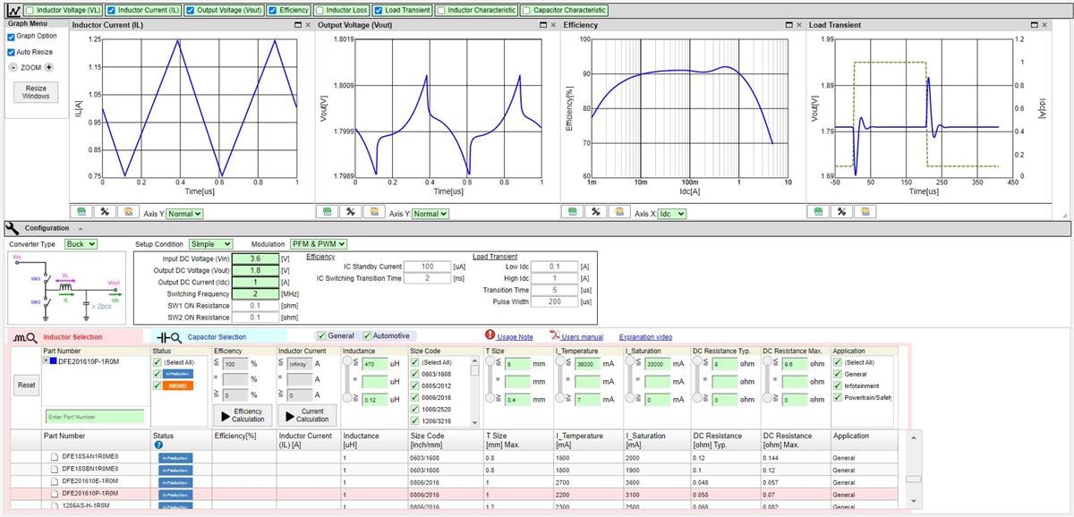SimSurfing Tool - Murata | Mouser
